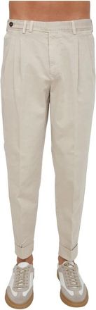 Pantaloni Torino Homme, Pantalons, Beige, Taille: 2XL Pantalone