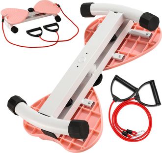 Generic Waist Twist Machine - Kompakte Heimtrainingsausr&uuml;stung, rutschfestes und rotierendes Drehbrett, hilft, den Bauch und den festen Bauch zu straffen | Fi