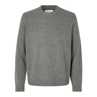 Sams&oslash;e & Sams&oslash;e Herren, Strickwaren, Grau, SGr&ouml;&szlig;e