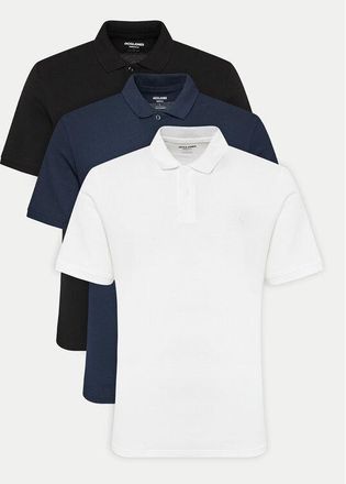 Jack & Jones Jack & Jones Polo-Shirt-Set Basic 12277753 Bunt Slim Fit