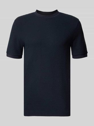HUGO BOSS T-Shirt mit strukturierter Oberfl&auml;che Modell H-thompson 82