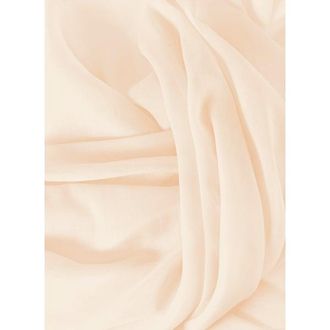 Au Printemps Paris Foulard &agrave; bords roulott&eacute;s