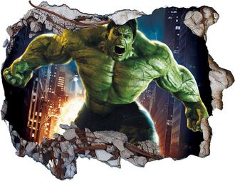 Chicbanners V0403 Wandtattoo, 3D-Wandsticker, selbstklebend, Gr&ouml;&szlig;e 1000 mm breit x 600 mm tief