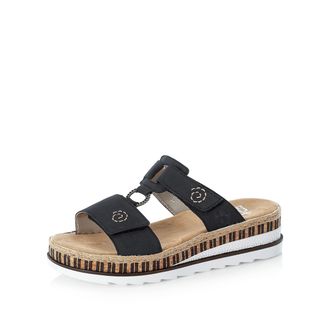 Rieker Damen - Pantoletten, 39 EU