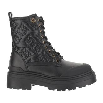 Pinko Schwarze Stiefel - - Shoes - Damen - Schwarzk - 38 EU