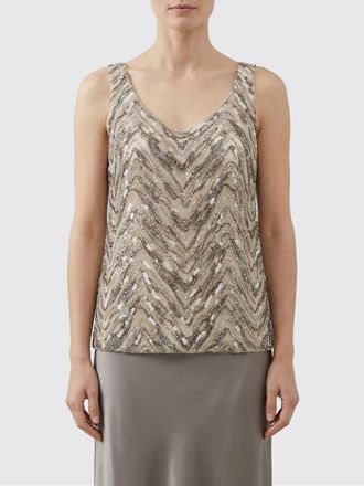 Brunello Cucinelli Top BRUNELLO CUCINELLI Femme couleur Blanc