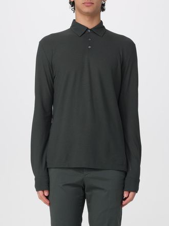 Zanone Polo ZANONE Herren Farbe Gr&uuml;n