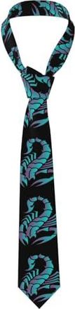 Generic Cravate Motif Scorpion Classique Cravates &Eacute;l&eacute;gant Cravate Pour Hommes Pour Affaires Mariage C&eacute;l&eacute;brations