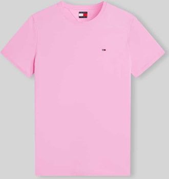 Tommy Jeans Regular Fit T-Shirt aus reiner Baumwolle
