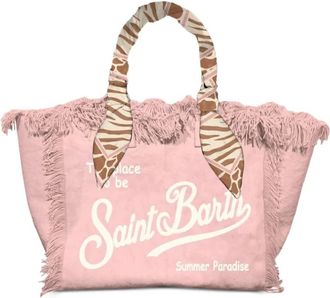MC2 Saint Barth Femme, Sacs, Rose, Taille: ONE Size Vanity Regular Bag
