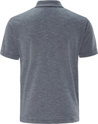 Schneider Sportswear Poloshirt MELM-POLO ELBLAU-MELIERT