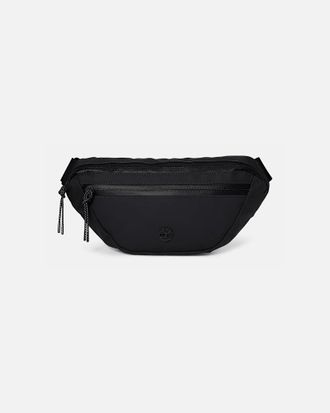 Timberland Wettertaugliche Schultertasche in Schwarz, Schwarz