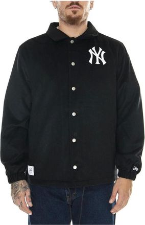 New Era Homme, Vestes, Noir, Taille: XS Veste dhiver