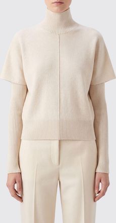 Federica Tosi Rollkragenpullover aus Woll-Kaschmir-Mischung mit Rippb&uuml;ndchen