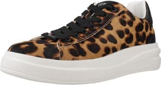 Guess Chaussures Femme Baskets, Elbina08 Animalier D26gu14, 41 EU