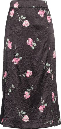 Ganni HOSEN & R&Ouml;CKE - Midi-R&ouml;cke auf YOOX.COM