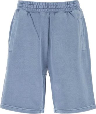Carhartt Work in Progress Homme, Shorts, Bleu, Taille: L Nelson Sweat Short