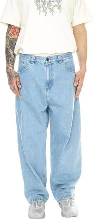 Carhartt Work in Progress Homme, Jeans, Bleu, Taille: L Loose-fit Jeans