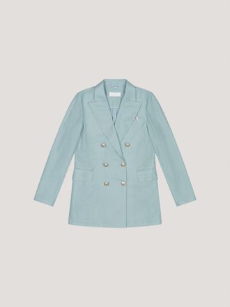 Circolo 1901 Fabric Weft double-breasted Acquamarina 8275 / 38