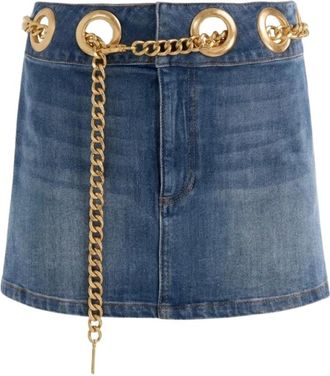 Alice & Olivia Femme, Jupes, Bleu, Taille: W27 Denim Skirts