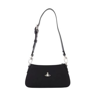 Vivienne Westwood Tasha Schultertasche - - Bags - Damen - Schwarzk - ONE SIZE