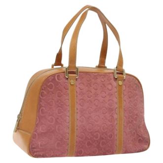 Celine Pre-owned Daim sacs-main - Femme - Pre-owned - Rose - Taille: ONE Size