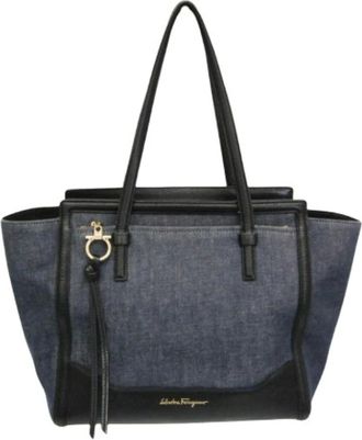 Ferragamo Damen, Pre-Owned, Blau, ONE SIZEGr&ouml;&szlig;e
