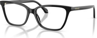 Versace Lunettes Ve3398 - Femme - Accessoires - Noir - Taille: 53 MM