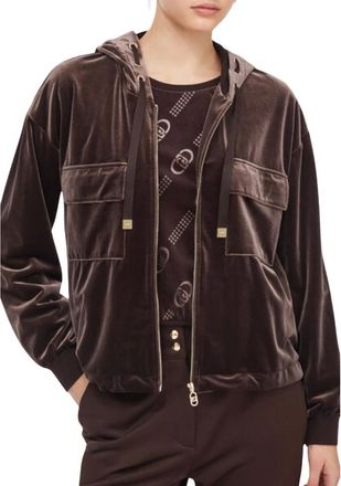 Liu Jo Damen, Sweatshirts & Hoodies, Braun, SGr&ouml;&szlig;e