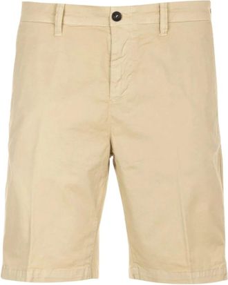 Roy Rogers Homme, Shorts, Beige, Taille: W33 Shorts &agrave; &eacute;cusson logo