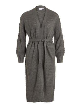 Vila Viliomy L/S Long Midi Cardigan/Ka