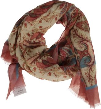 Etro Etro T&uuml;cher & Schals - Orfeo Scarf Brown - Gr. unisize - in Braun - f&uuml;r Damen