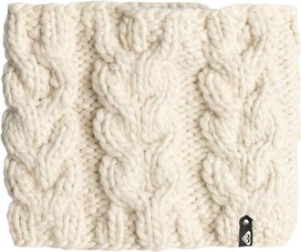 Roxy &Eacute;charpe dhiver &agrave; col &eacute;pais pour femme Bio - Cr&egrave;me au beurre, Buttercream, taille unique