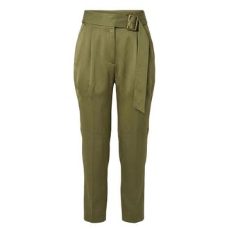 Trussardi Tapered Hosen - - Trousers - Damen - Gr&uuml;n - XS