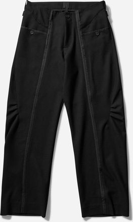 _J.L-A.L_ Men s Drift Trousers Shungite Black