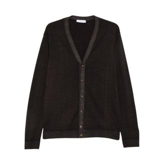 Daniele Fiesoli Cardigans Daniele Fiesoli - Homme - Pulls - Brun - Taille: L