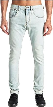 Quiksilver Homme, Jeans, Bleu, Taille: W30 Jean Skinny D&eacute;lav&eacute;