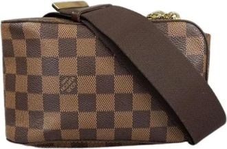 Louis Vuitton Sac bandouli&egrave;re Damier Pre-owned - Homme - Pre-owned - Brun - Taille: ONE Size