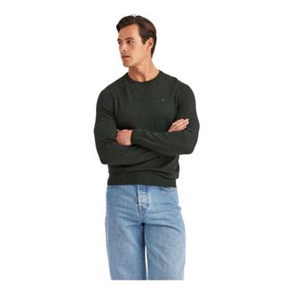 Morris Homme, Pulls, Vert, Taille: 2XL Pull Ras du Cou Classique