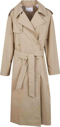 Frankie Shop Trench-Coat - Couleur Chair