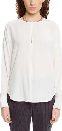 Esprit Damen 122EE1F303 Bluse, 110/OFF White, M