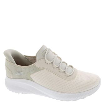 Skechers Hands Free Slip-ins Bobs Squad Chaos, Sneaker für Damen, Cremeweiß, 37 EU Weit