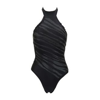 F**k Femme, Maillots de bain, Noir, Taille: 38 FR One-piece