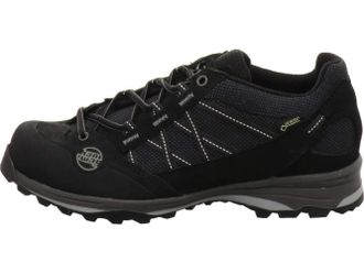 Hanwag W Belorado Ii Low Bunion Lady GTX Schwarz - Gore-Tex Leichter widerstandsf&auml;higer Damen Wanderschuh, Gr&ouml;&szlig;e EU 38