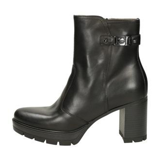 Nero Giardini Stiefeletten mit hohem Absatz - - Shoes - Damen - Schwarzk - 40 EU