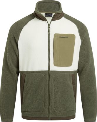 Craghoppers Herren Dades Borg Fleecejacke, isoliert, Wanderjacke