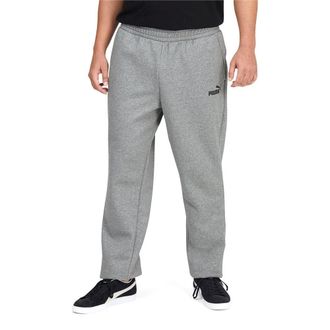 Puma Herren Essential Fleece Sweatpants Trainingshose, Mittelgrau meliert, XXL
