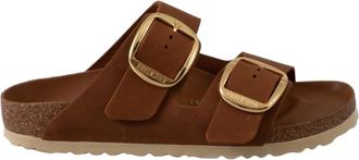 Birkenstock Femme, Chaussures, Brun, Taille: 38 EU Arizona Big Buckle Narrow Fit