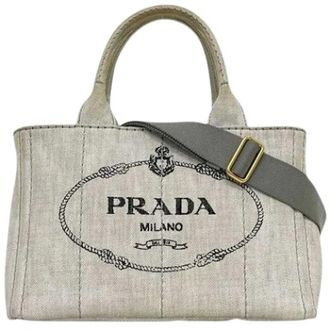 Prada Damen, Pre-Owned, Grau, ONE SIZEGr&ouml;&szlig;e