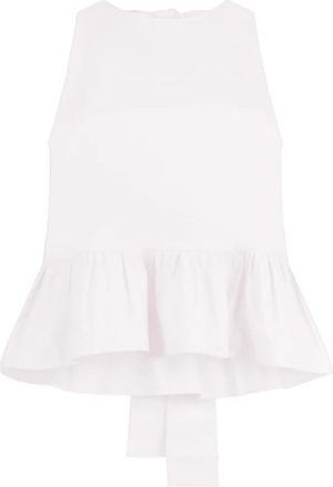 Liu Jo Femme, Blouses et Chemises, Blanc, Taille: 36 FR Blouses